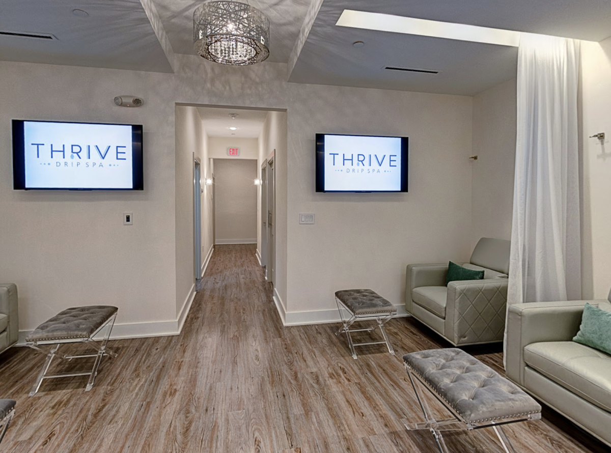 Get To Know The New ThrIVe Drip Spa | Market Street - The Woodlands