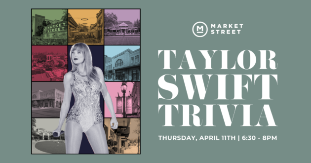 Taylor Swift Banner | Market Street - The Woodlands