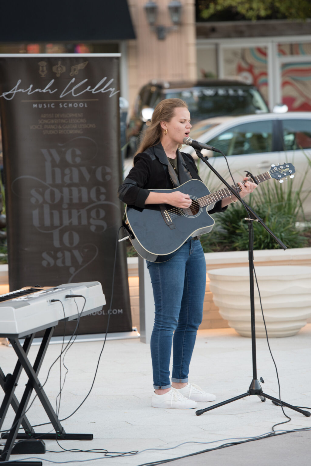 Sarah Kelly Music School Concert | Market Street - The Woodlands