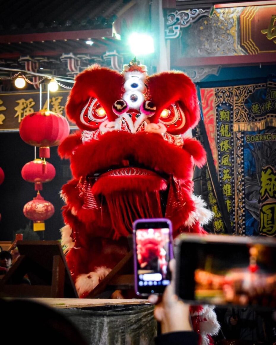 Lunar New Year Photo Op | Market Street - The Woodlands